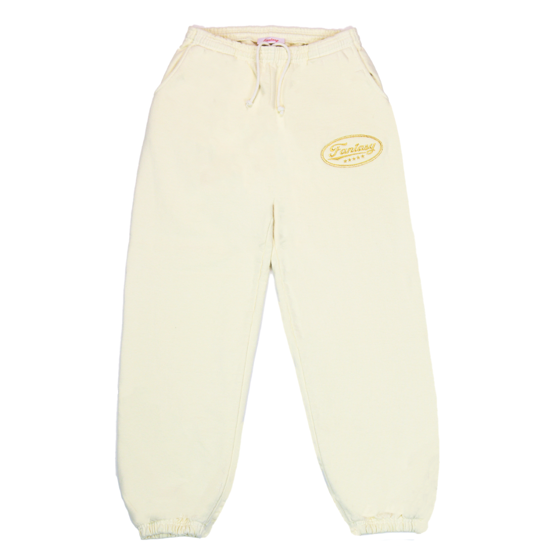 California Sweatpants (Cream) – Fantasy